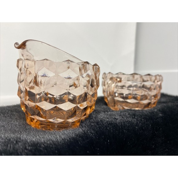 Jeannette | Accents | Vintage Jeannette Pink Depression Glass Creamer ...